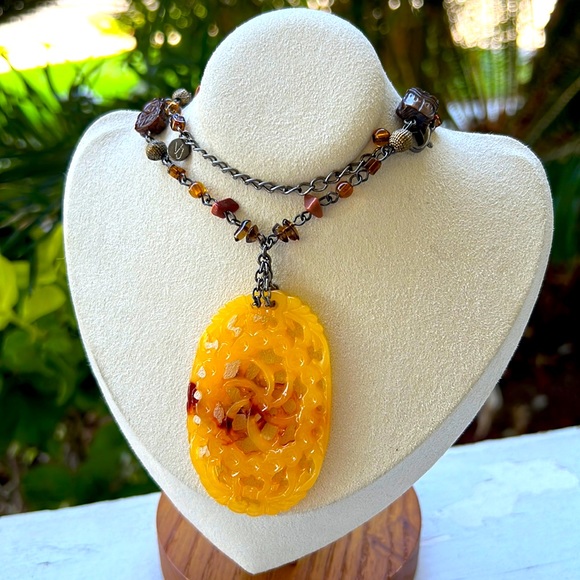 Vintage | Jewelry | Vintage Vj Necklace | Poshmark